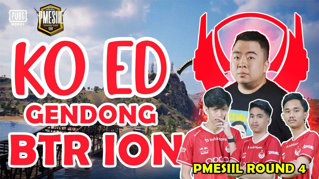 KO ED GENDONG BTR ION WWCD TOURNAMENT PMESIIL DAY 1 - YouTube