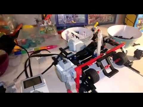 Printer lego ev3 - YouTube