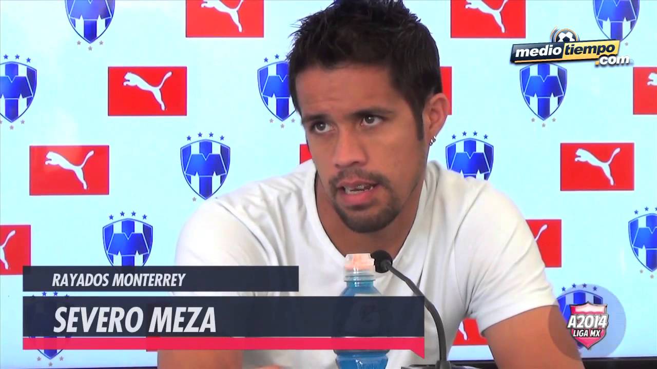 Severo Meza, dispuesto a jugar lesionado - YouTube