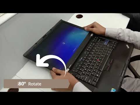 Lenovo Thinkpad T410 Video OverView