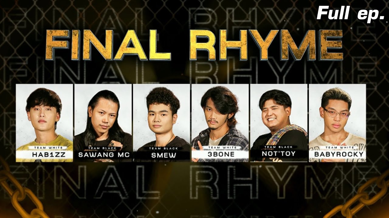 The Rapper 2021 | EP.13 | Final Rhyme | 29 พ.ย. 64 Full EP - YouTube