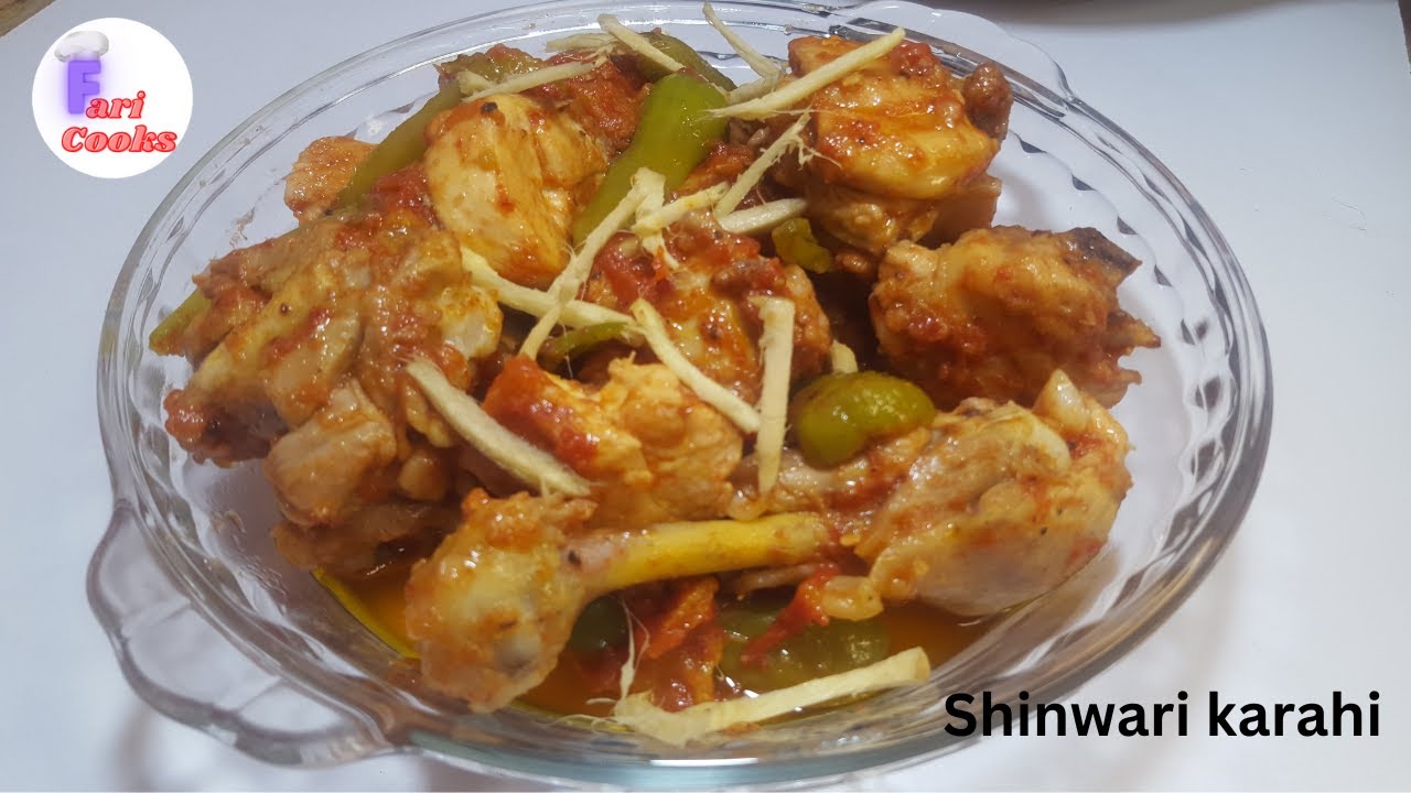 Peshawari Shinwari Chicken Karahi Recipe #chickenrecipe #cooking # ...