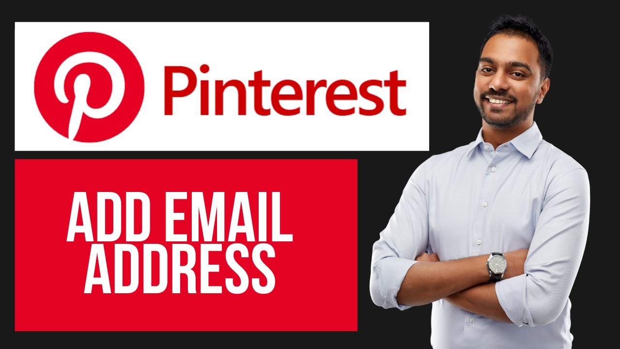 How to Add Email Address to Pinterest | Update Contact Info - YouTube