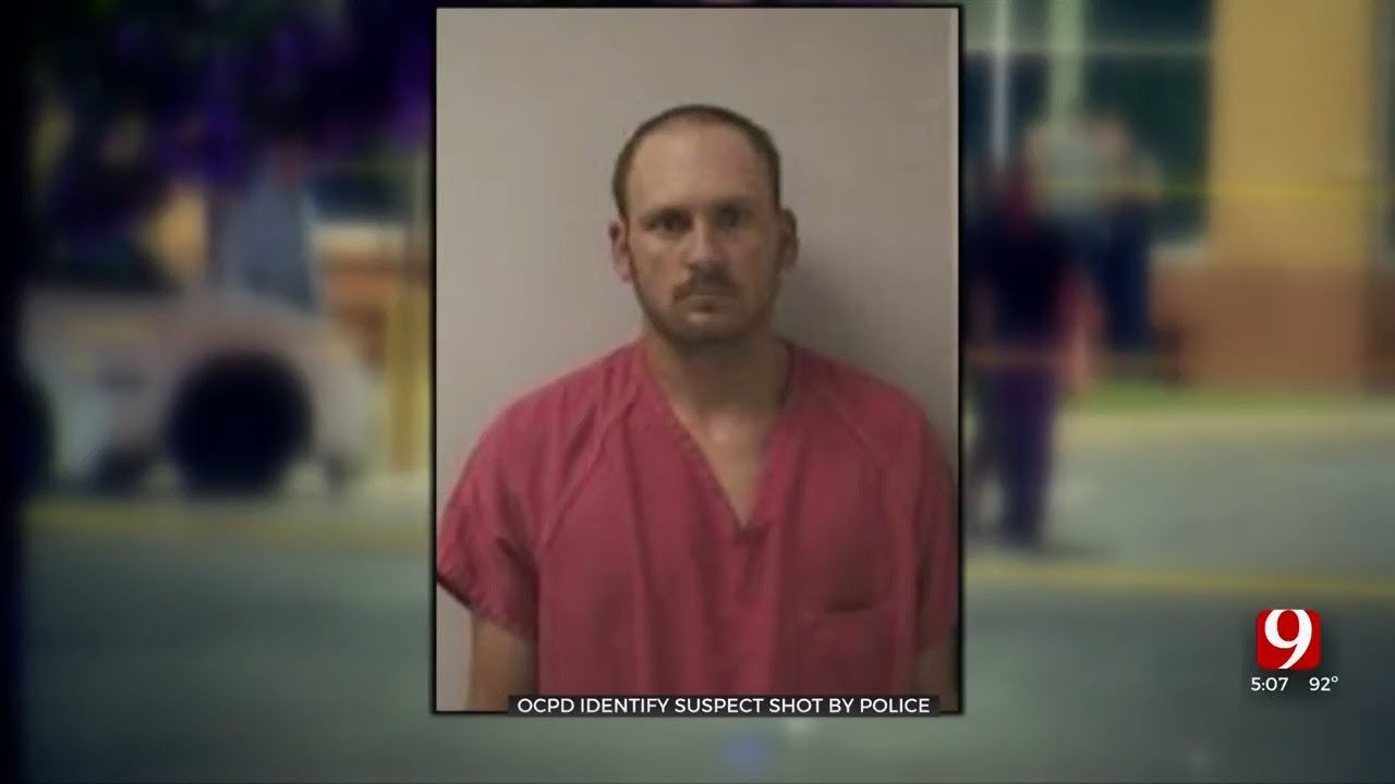 OCPD Identifies Suspect, Officer In SW OKC Shooting - YouTube