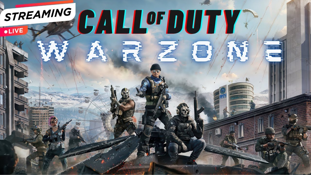 🔴【Live】 のんびりウォーゾーン【COD:WARZONE3】 #warzone #blackops6 #bo6 - YouTube