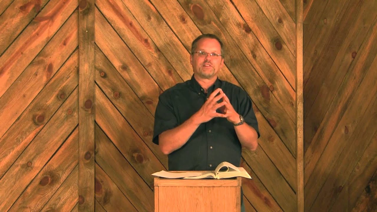 Dr. Dave Mathewson, Hermeneutics, Lecture 6, Early Interpretation - YouTube