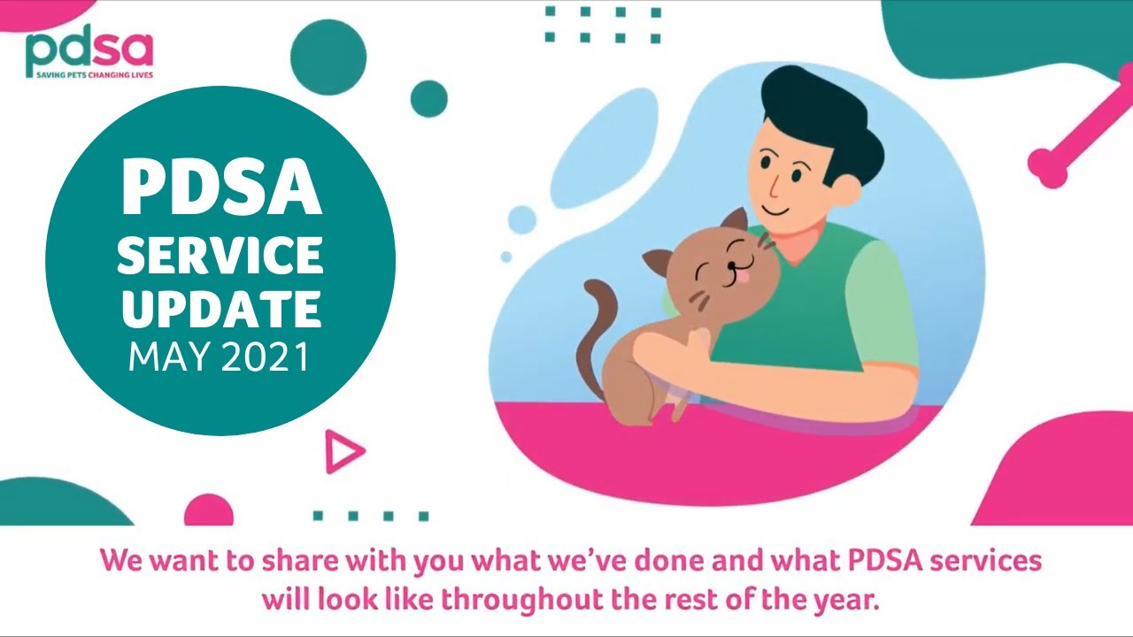PDSA Service Update: May 2021 - YouTube
