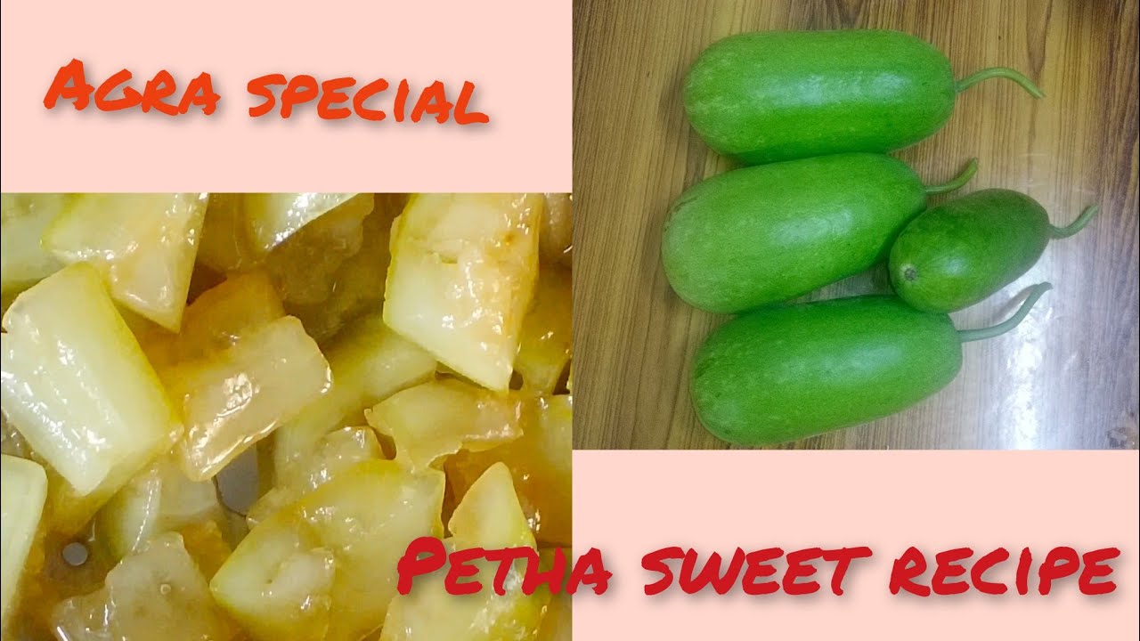 Agra special recipe petha sweet - YouTube