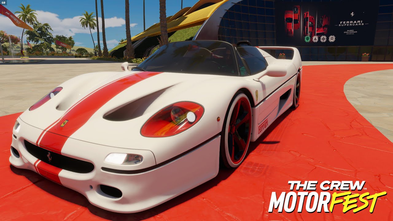 The Crew Motorfest : NEW Year 2 Pass Car FERRARI F50 1995 - YouTube