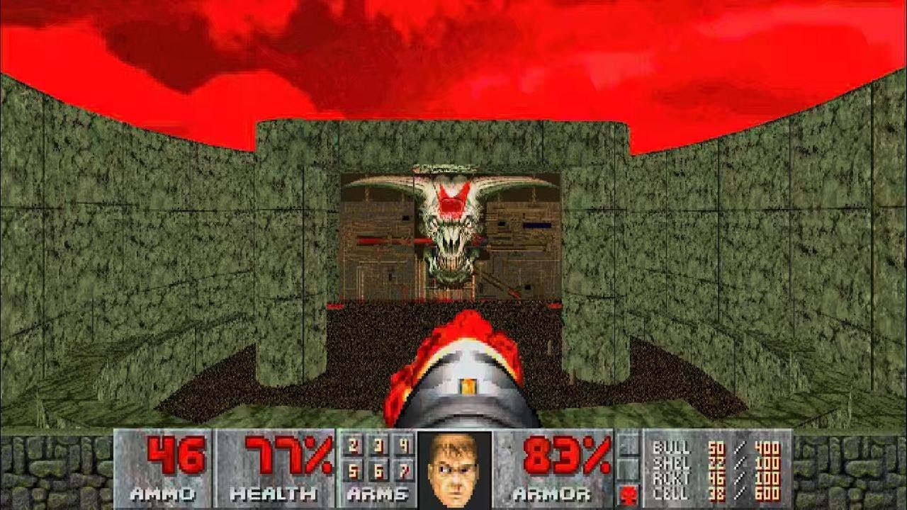 DOOM 2 - TNT Evilution (Map 30 - Last Call): UV-Fast 100% (PS5 Gameplay) - YouTube