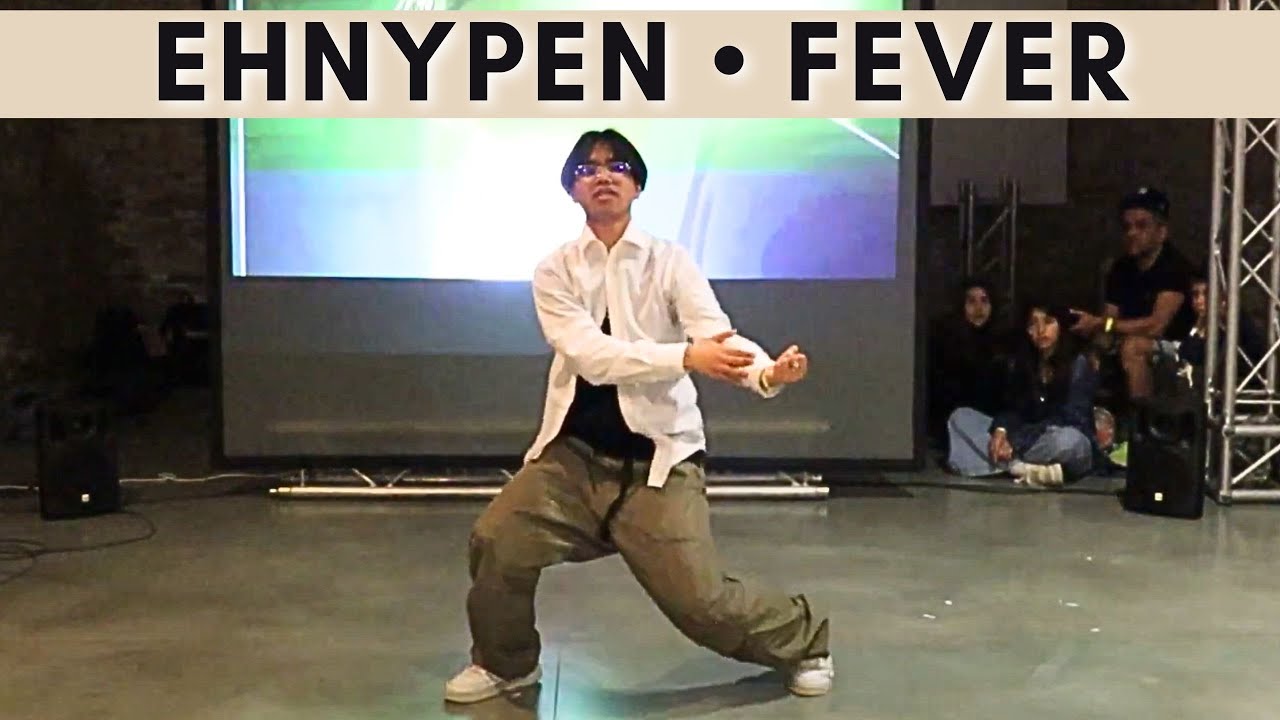 Jay • FEVER - ENHYPEN (Ancona Comics&Games 2023, ITALY) - YouTube
