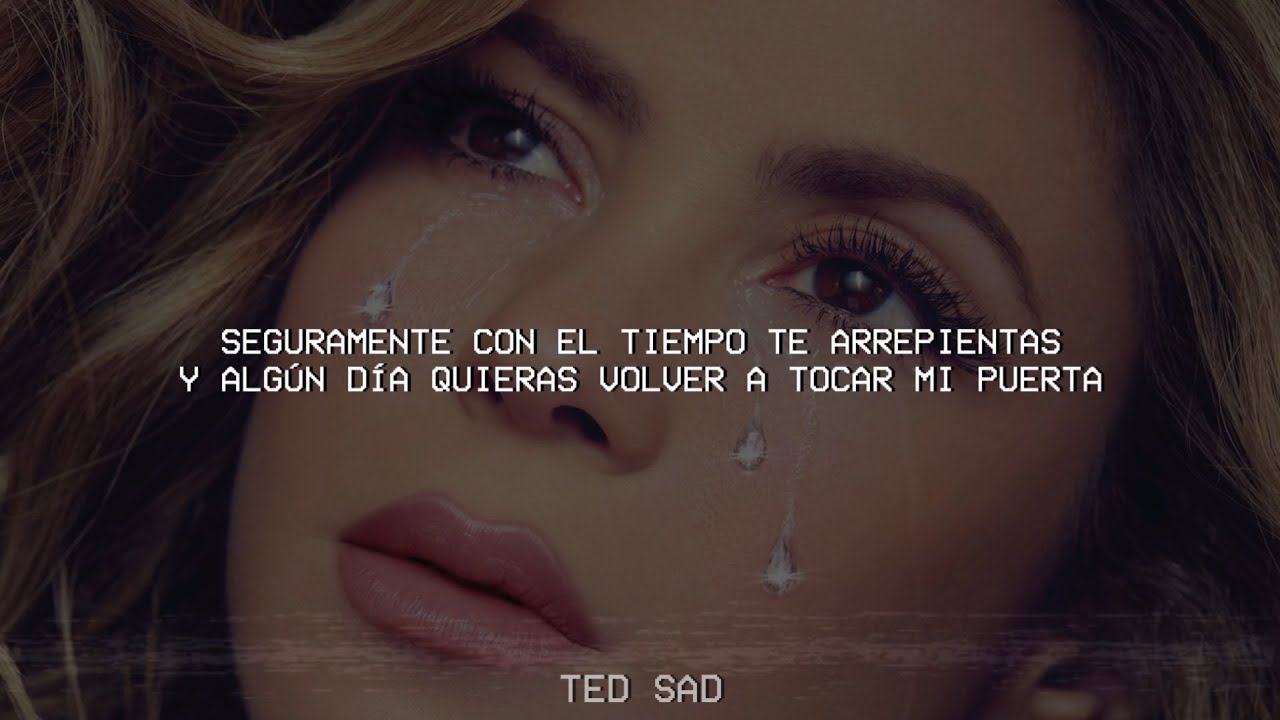 Shakira - Última 💔 || (letra) - YouTube