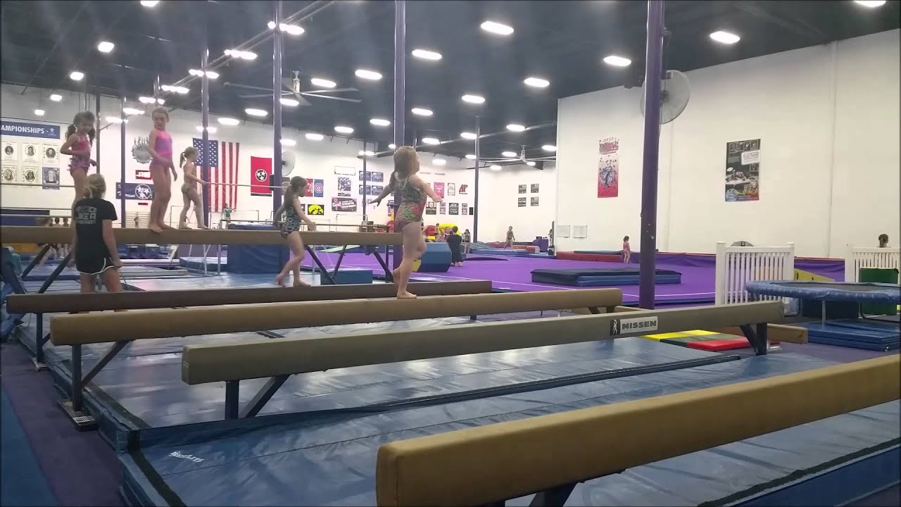 Riley Corrigan - Balance Beam - YouTube