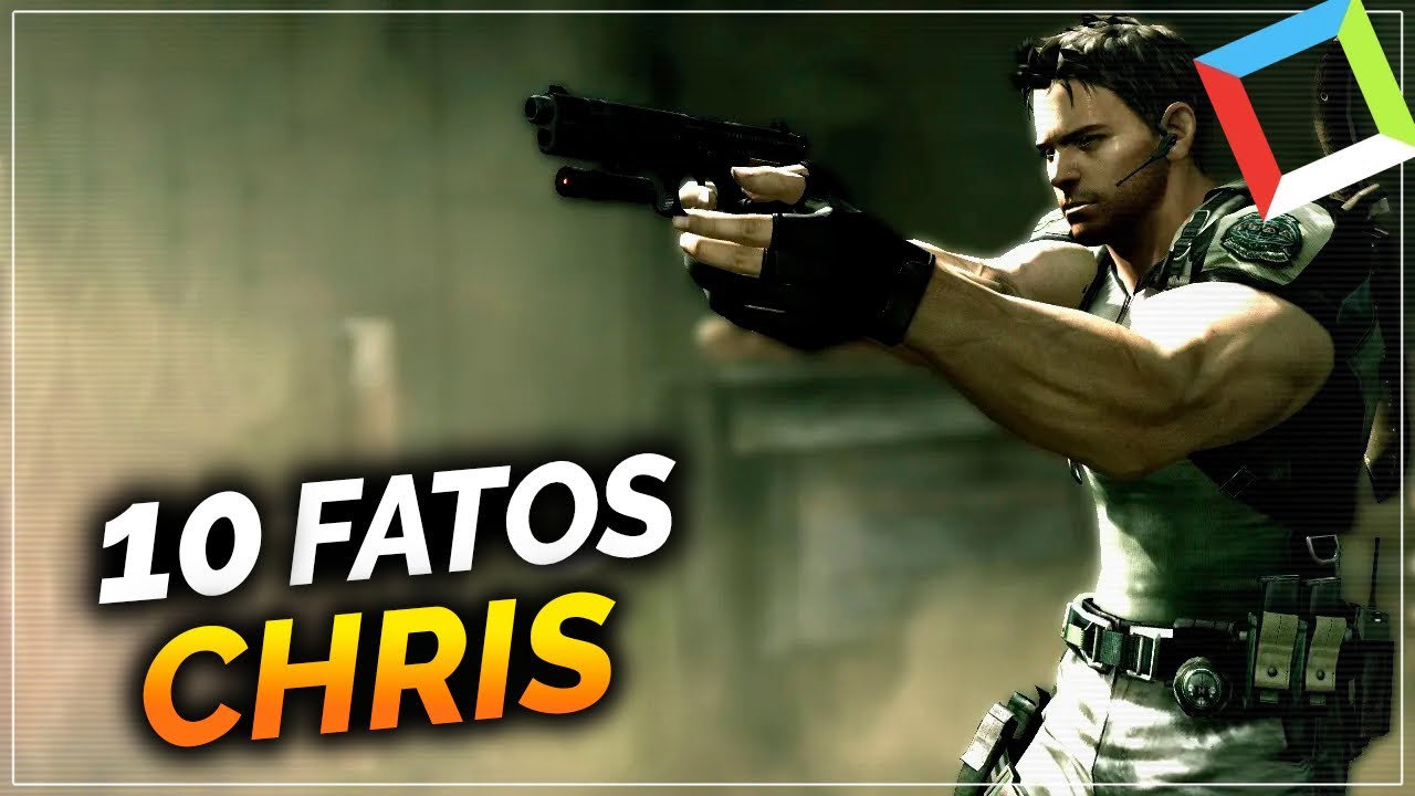 10 FATOS SOBRE CHRIS EM RESIDENT EVIL - YouTube