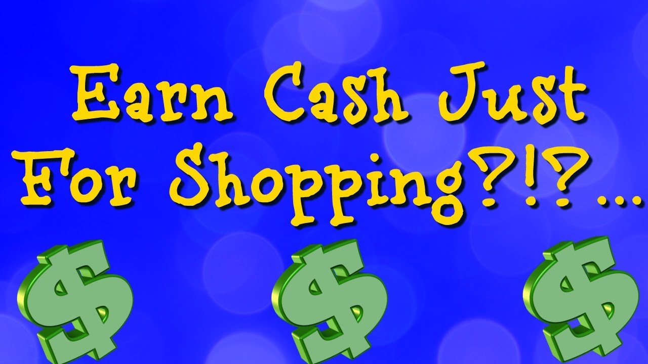 How To Earn Money Every Time You Shop Online!! Make Money With Ebates ...