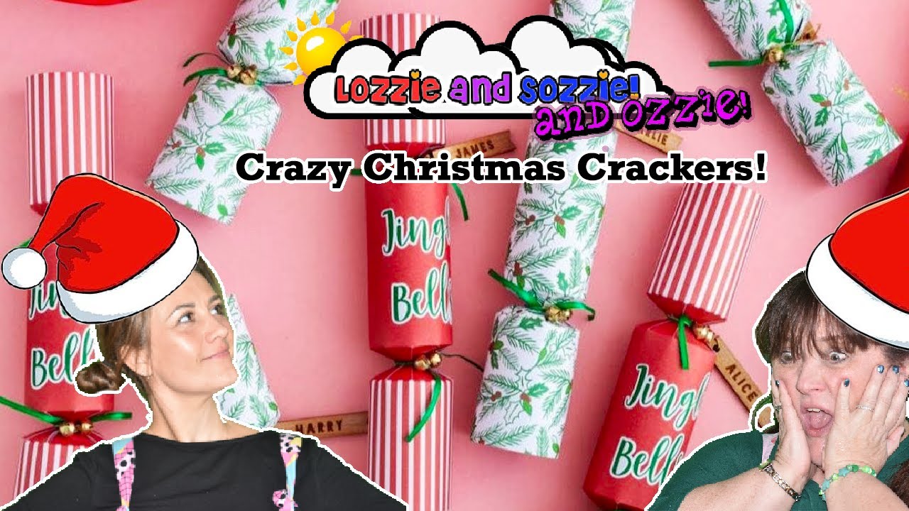 A CRAZY CHRISTMAS CRACKER from Lozzie and Sozzie - YouTube