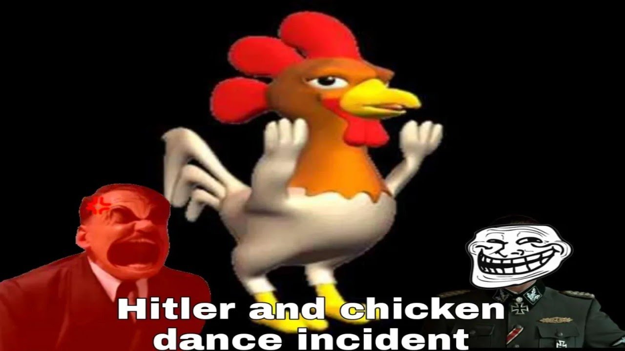 Hitler and the Chicken Dance incident - YouTube