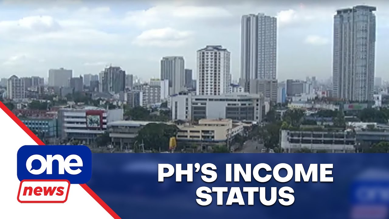 Philippines still a lower middle-income economy - YouTube