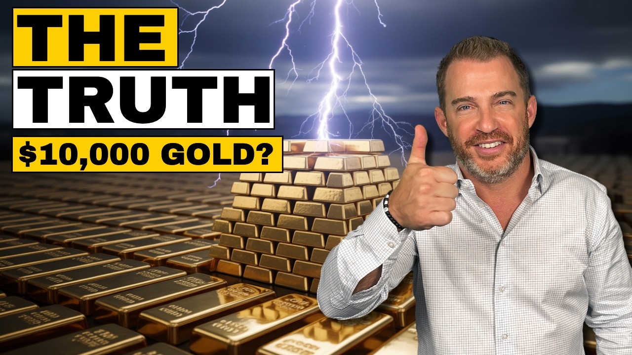 $10,000 Gold Is Coming... And HERE'S Why... - YouTube