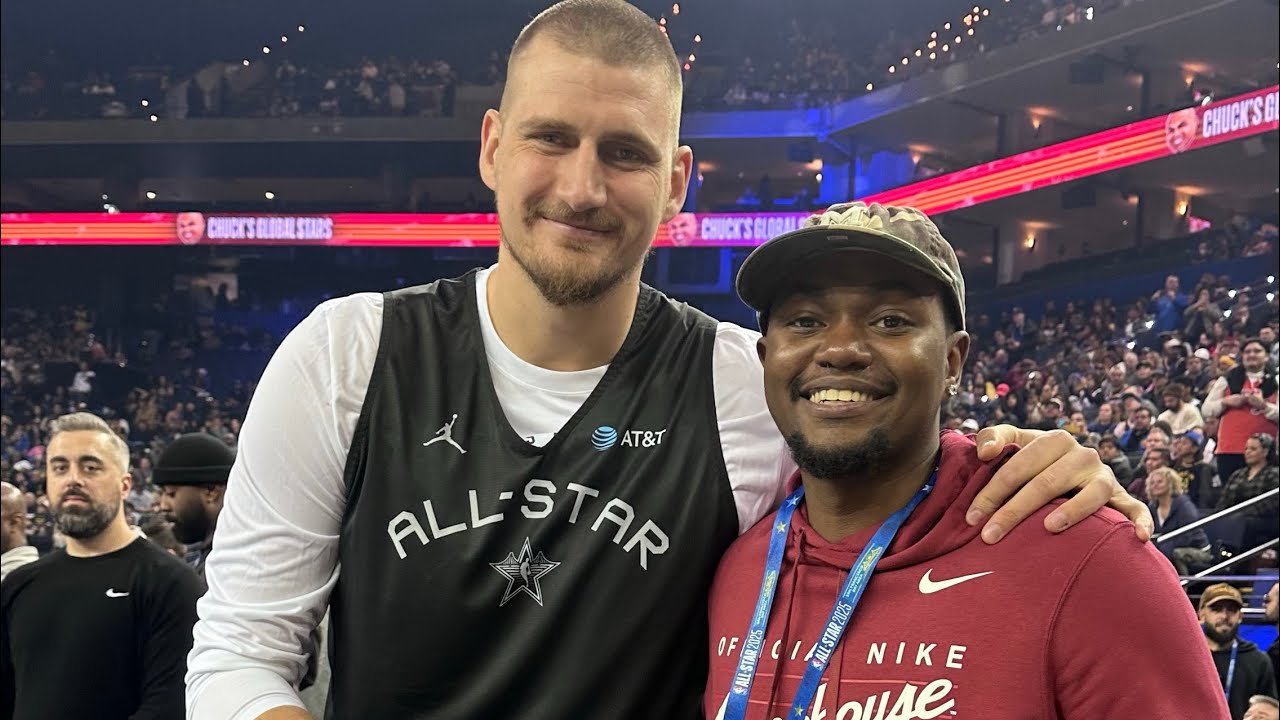 Nikola Jokic Interview. All Star Weekend 2025. - YouTube