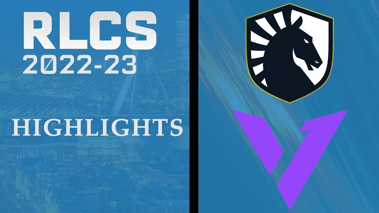 Liquid vs V1 Highlights @Round2 | RLCS 22-23: Fall Split Major | 8 ...