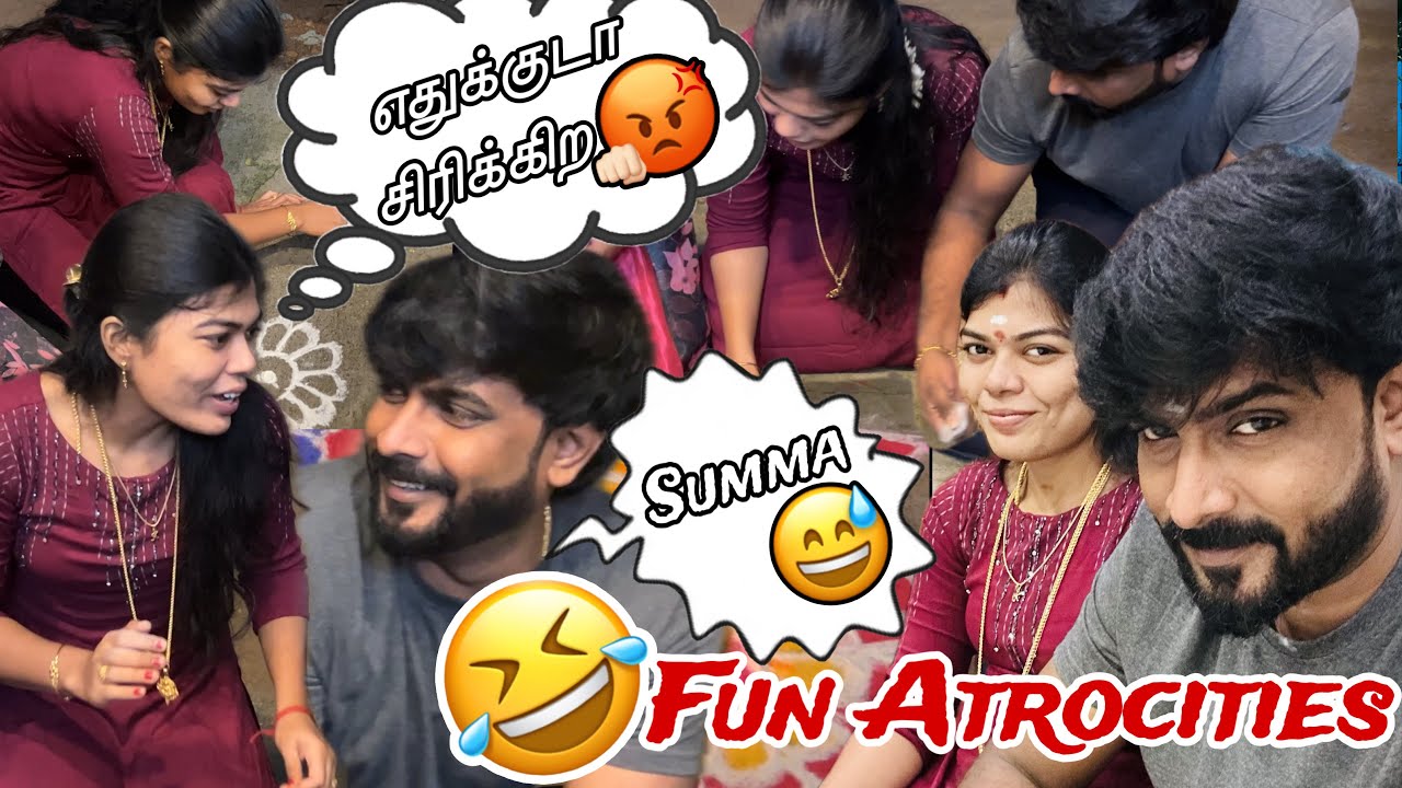 கோலம் போட தெரியுமா 😅⁉️_ Fun Time With My Wife 🥰| Rk Rajesh Vlogs - YouTube