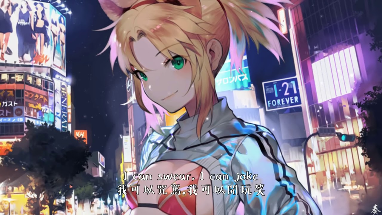 Nightcore - Pretty Girl (Lyrics) - YouTube