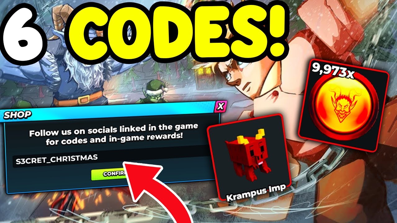 *NEW CODES* ALL WORKING KRAMPUS CODES FOR HUNTY ZOMBIE IN 2025! Roblox ...