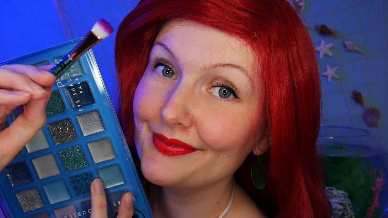 ASMR Arielle does your makeup [asmr deutsch Personal Attention] Ich ...