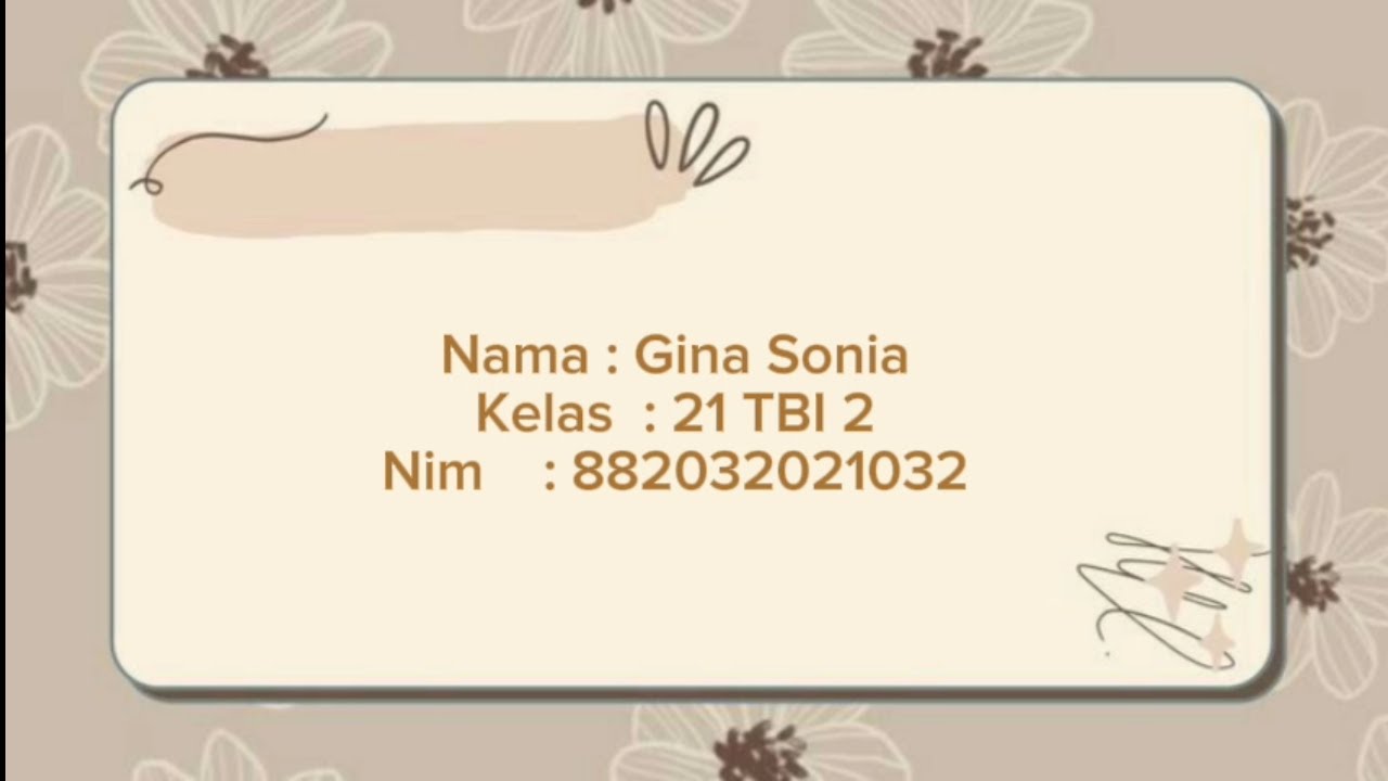 Gina Sonia 21-Tbi 2 (consecutive interpreting practice) - YouTube