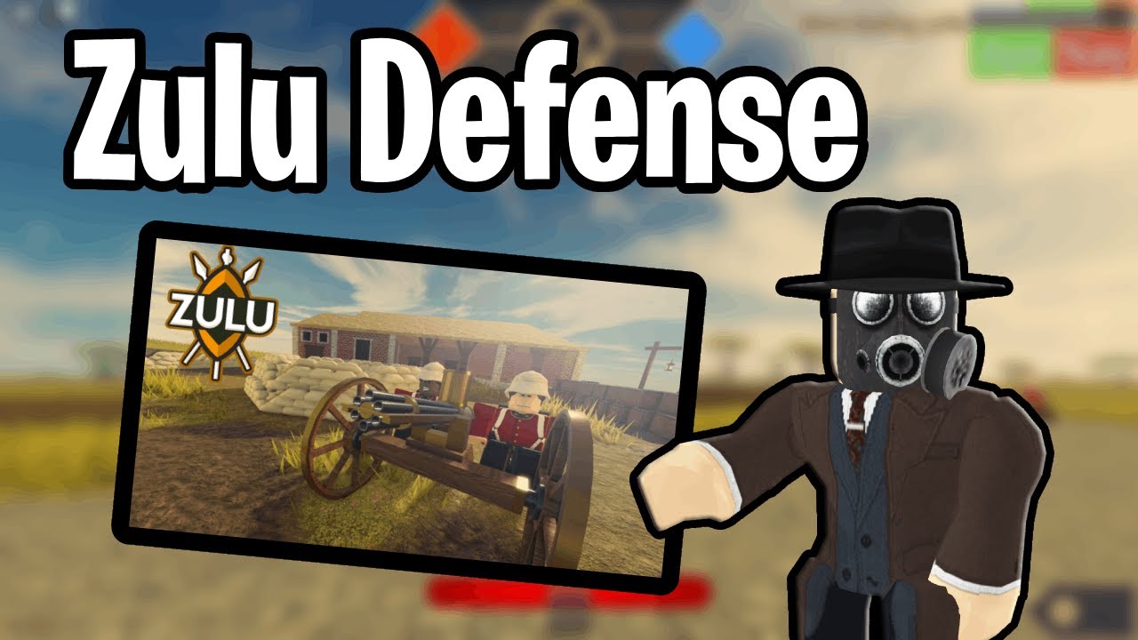 Fedora_Hat64: Roblox Zulu Defense Gameplay - YouTube
