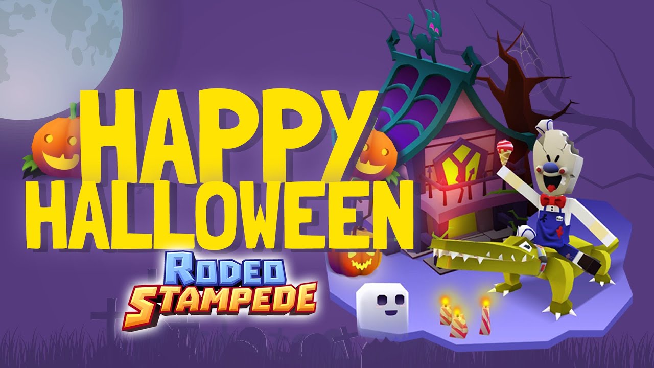 🧙EVENTO DE 🎃🕷️HALLOWEEN 🕷️🎃en RODEO STAMPEDE 🧙 - YouTube