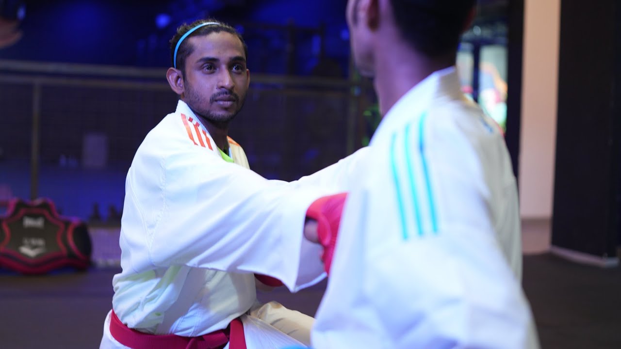 Training time.#dubai#karate#martialarts#adidas#combat#india#uae#sports#olympics#training# ...