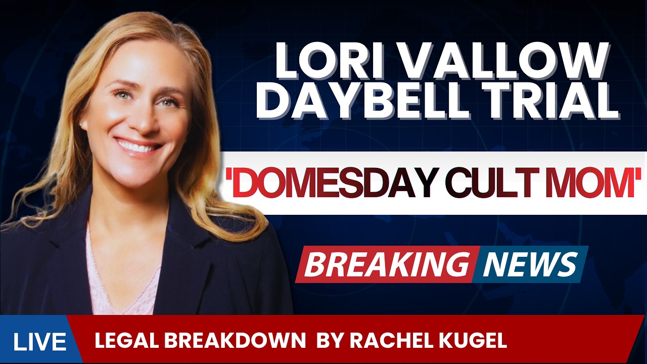 Rachel Kugel talks Lori Vallow Daybell trial on Law & Crime TV- Kugel ...