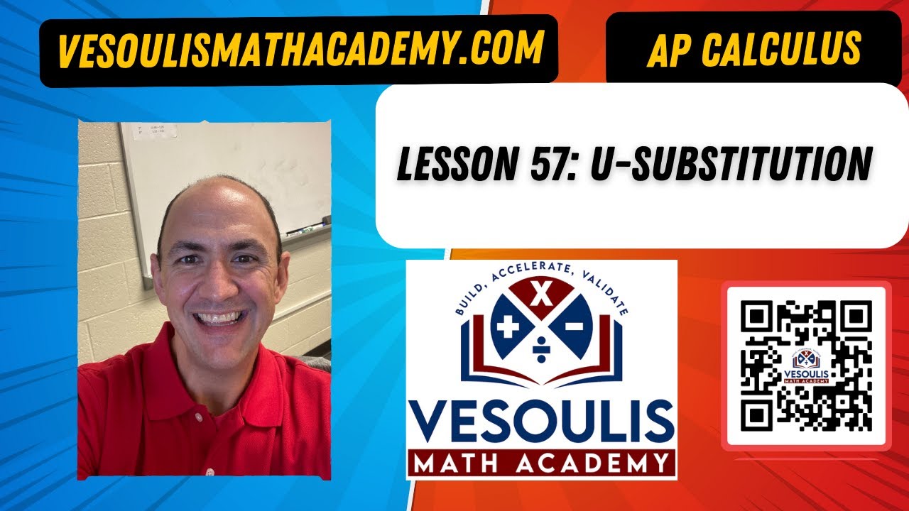 AP Calculus: Lesson 57-U-substitution - YouTube