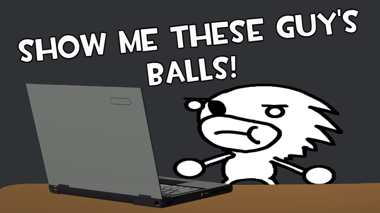 Google, show me these guy's balls (short part of PNG's reaction) - YouTube