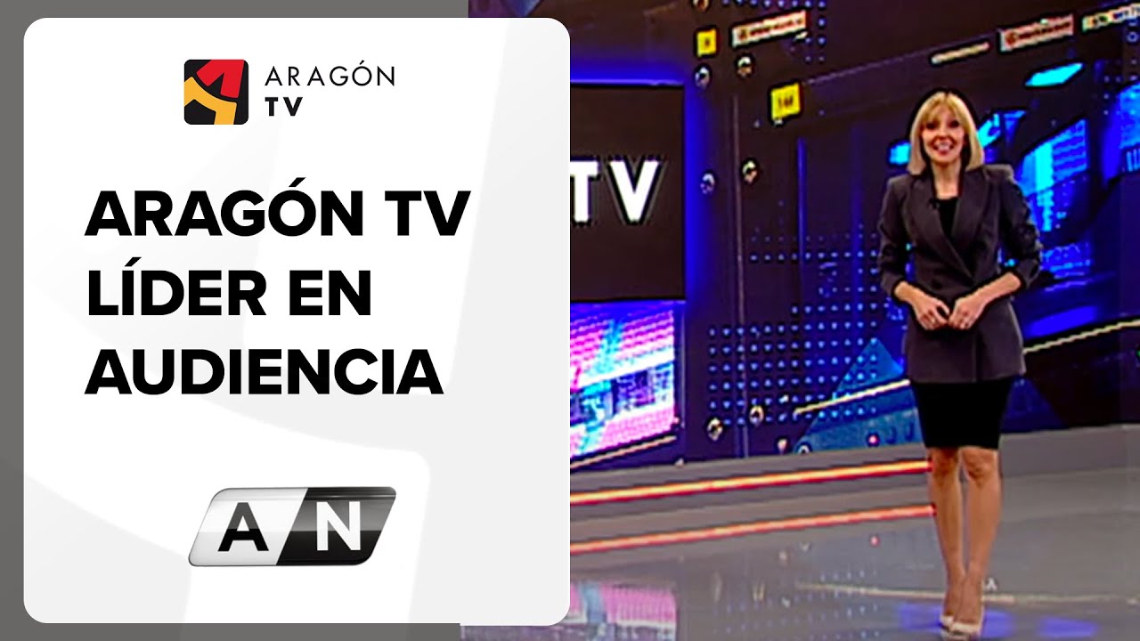 Aragón TV, líder en la franja central del día - YouTube