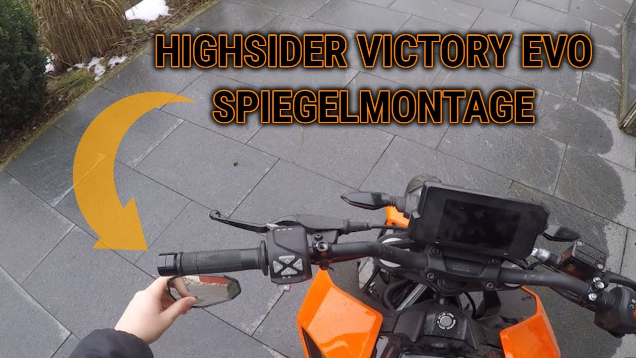 Ktm Duke 125 Spiegel