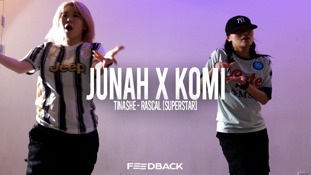 Tinashe - Rascal [Superstar] | JUNAH X KOMI Choreography - YouTube
