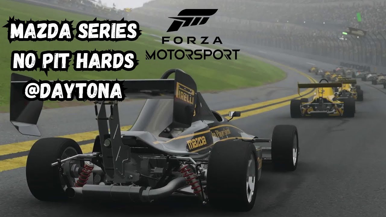Forza Motorsport | Formula Mazda | No Pit Strat | Last To Podium ...