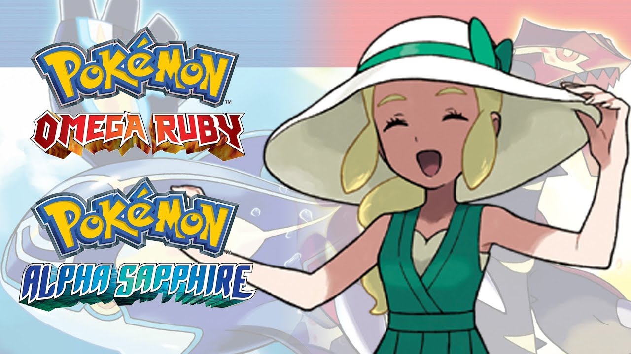 10 Hours Lady Theme - Pokemon Omega Ruby & Alpha Sapphire Music ...