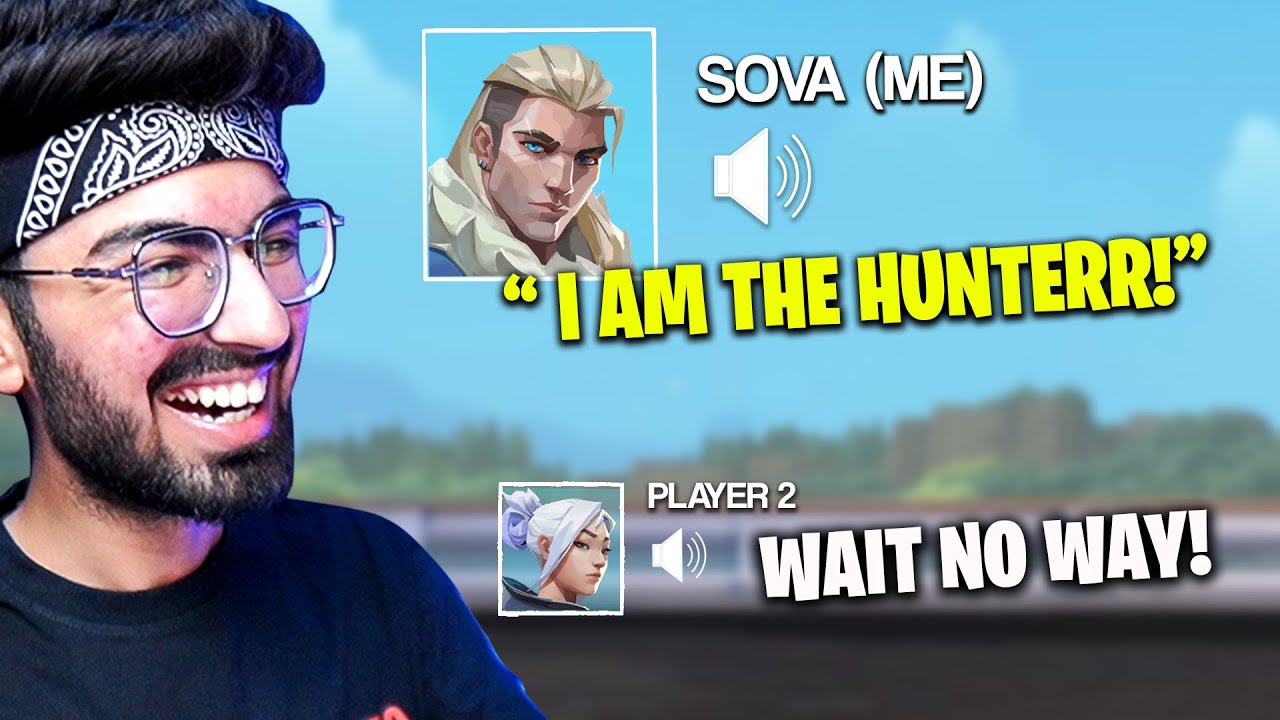 Trolling People as SOVA VOICE ACTOR! 🔴 VALORANT LIVE STREAM - YouTube