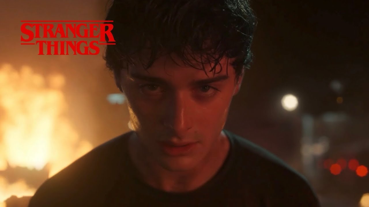 Will Byers gets his powers // Stranger Things [Season 5] - YouTube