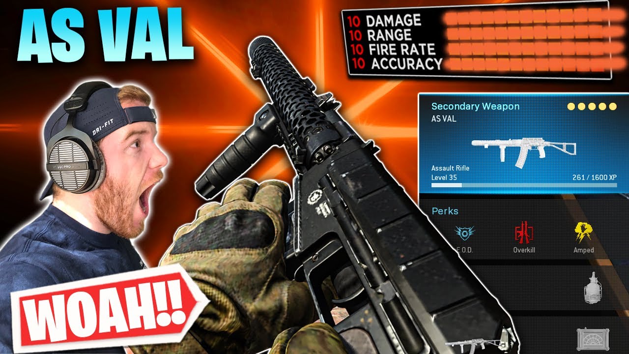 the BEST AS VAL LOADOUT in SEASON 6 of WARZONE! *Explained & Gameplay ...