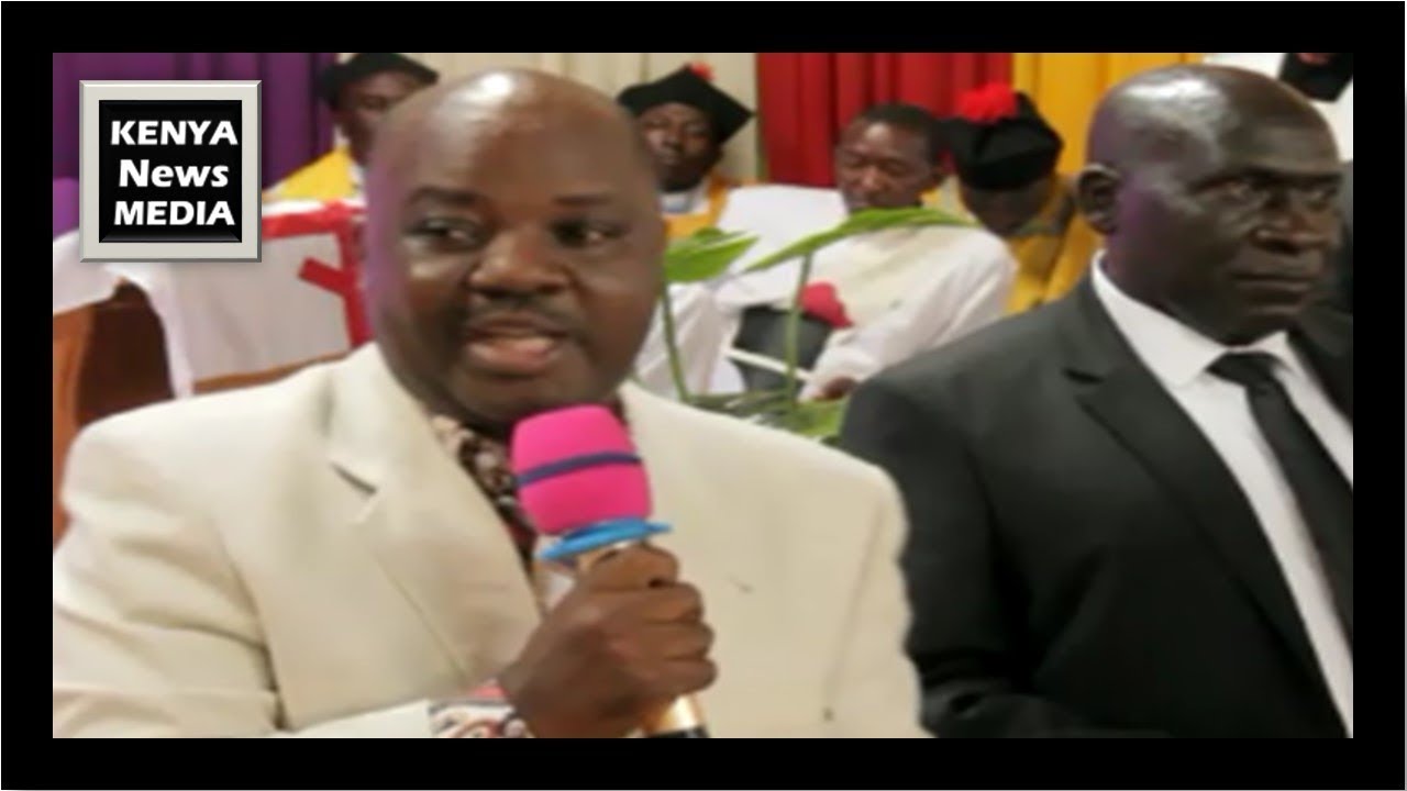 DC Patrick Mwangi and OCS Benson Mwai remarks at Ordination of Rev ...