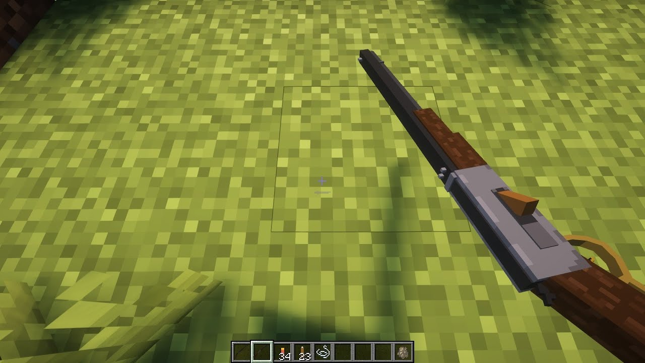 Minecraft Old Cowboy Guns - YouTube