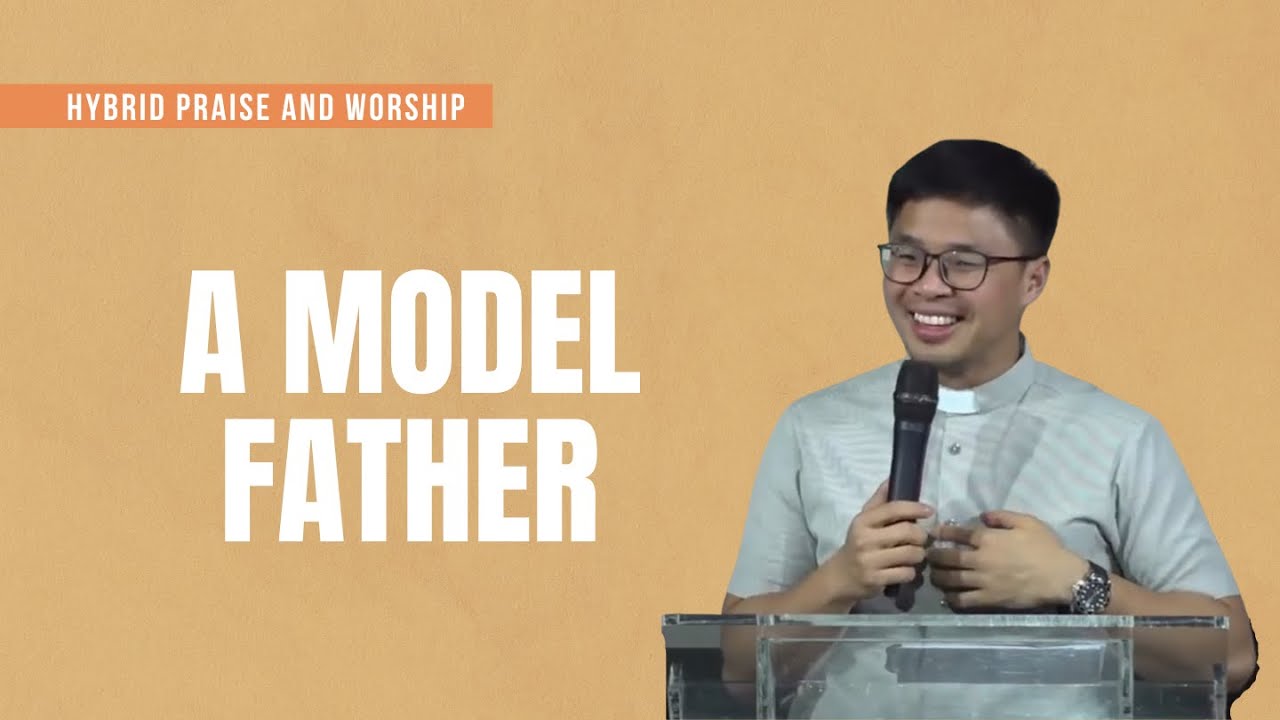 A MODEL FATHER | REV. FR. ANGELO PAOLO ASPRER, SSP | June 17, 2023 ...