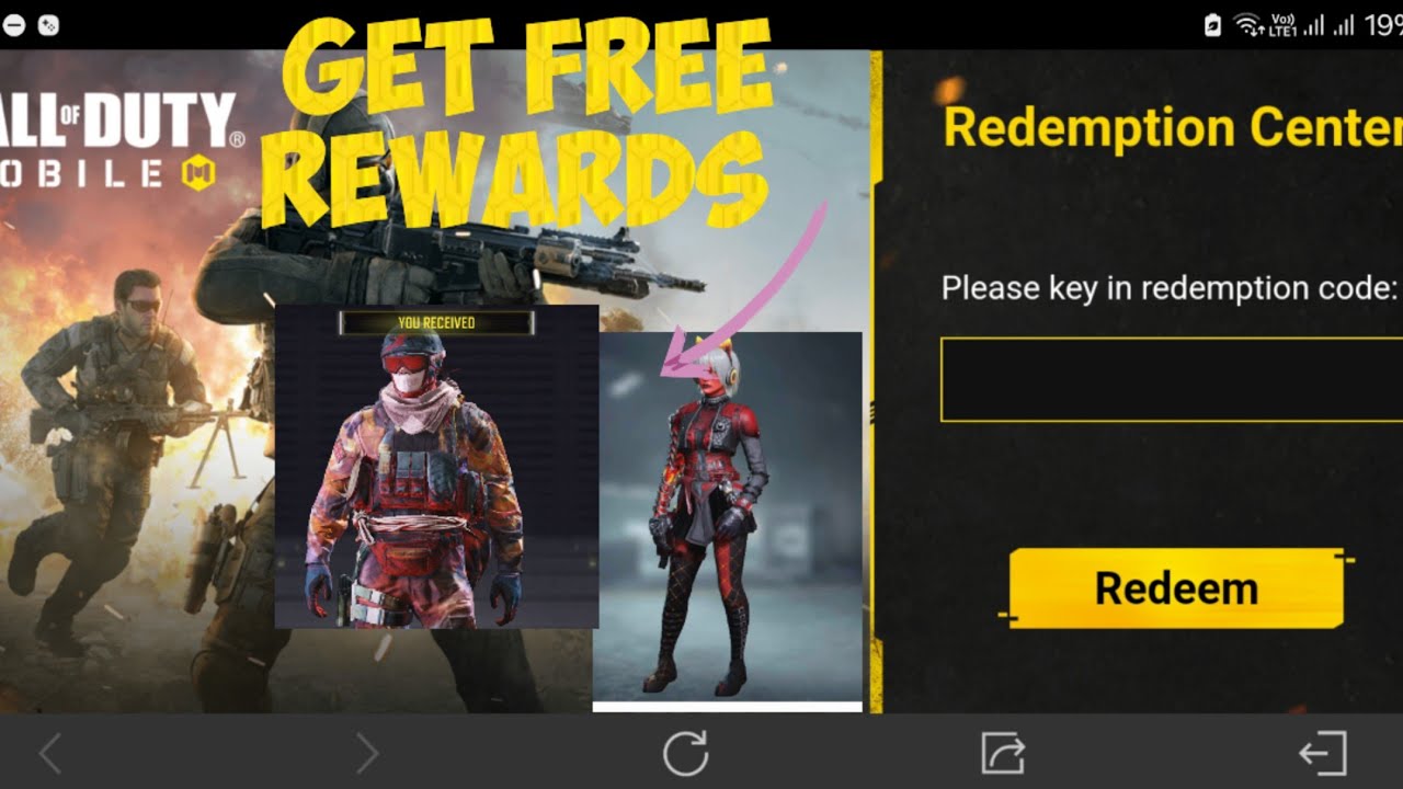 HOW TO GET FREE NEW CHARACTER SKIN FOR CODM GAME| NEW WORKING CODES FOR ...
