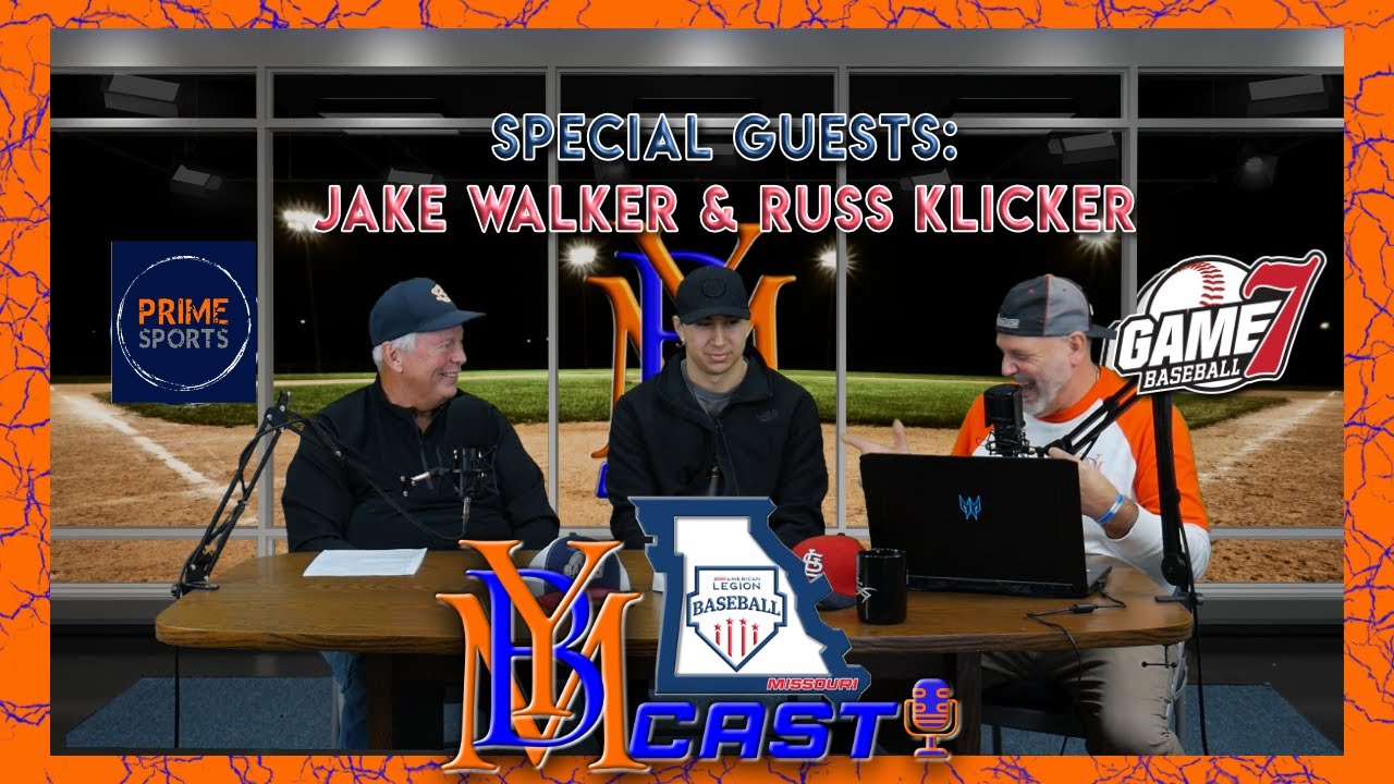 Jake Walker & Russ Klicker of Missouri American Legion | YBMcast - YouTube