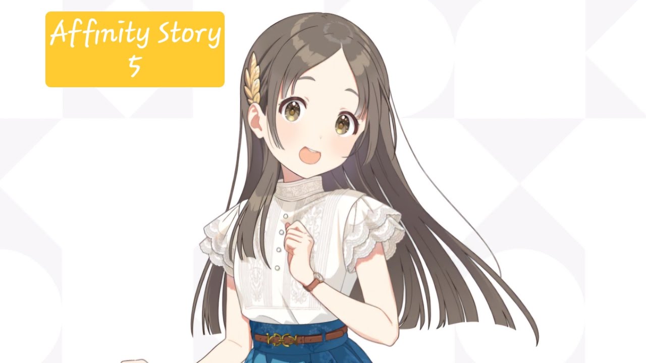 China Kuramoto - Affinity Episode 5 - Gakuen Idolmaster [English Sub] - YouTube